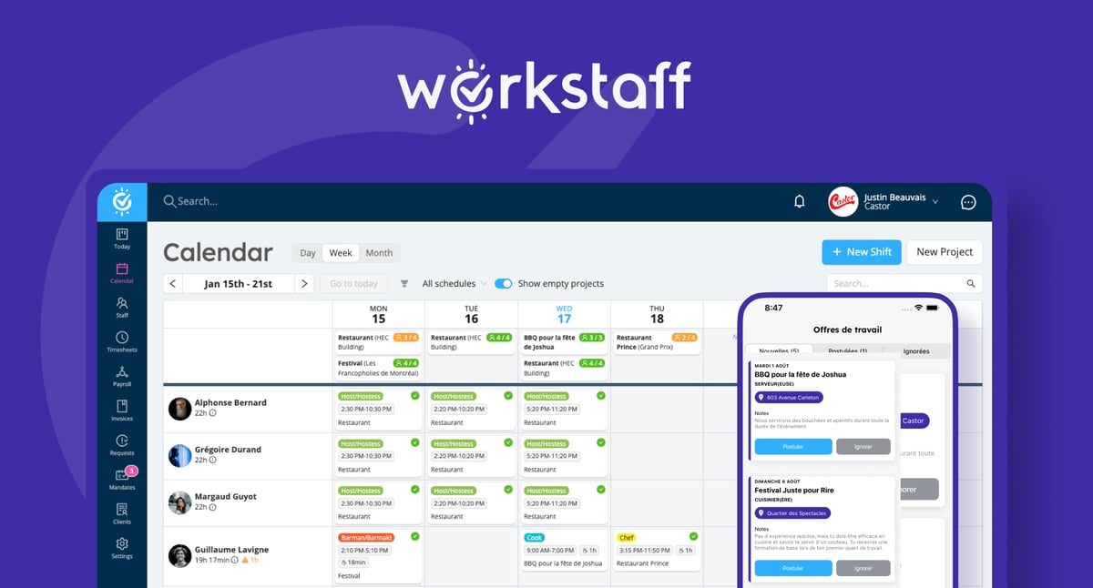 How to Calculate Staffing Needs for Catering Businesses