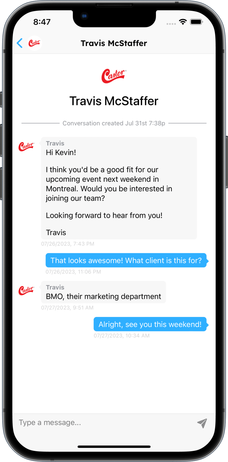 Workforce Communication & Scheduling App | Workstaff Software