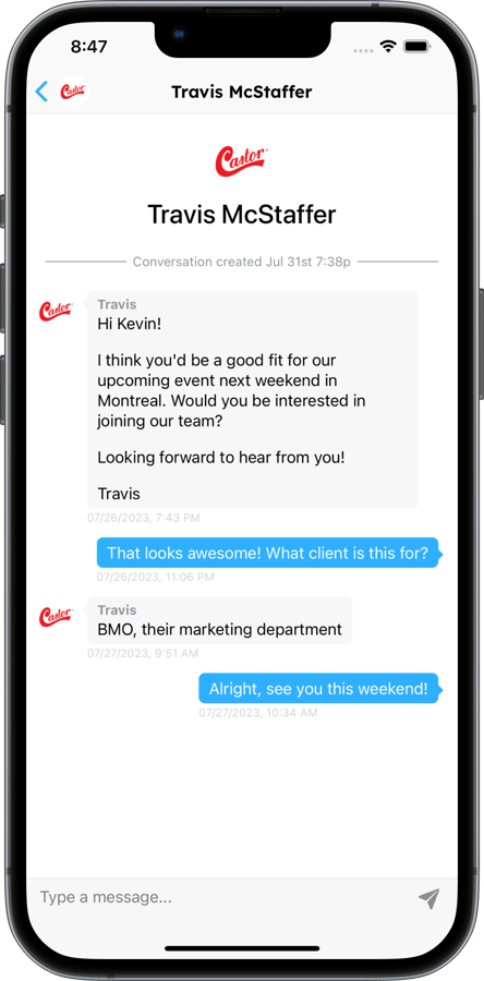 Workforce Communication & Scheduling App | Workstaff Software