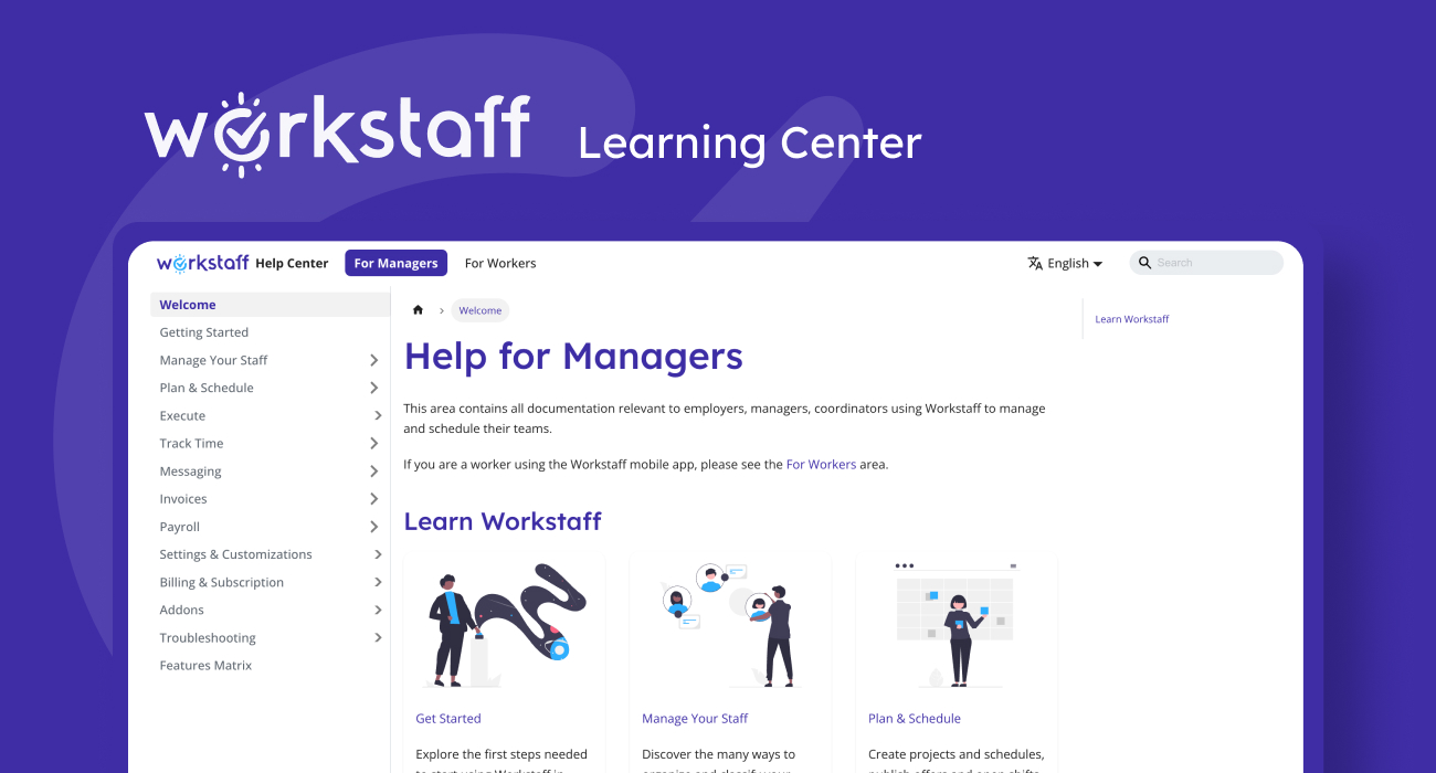 Temp Staff Management Software | Workstaff Planning & Scheduling App