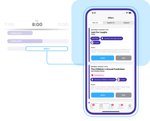 Temp Staff Management Software | Workstaff Planning & Scheduling App