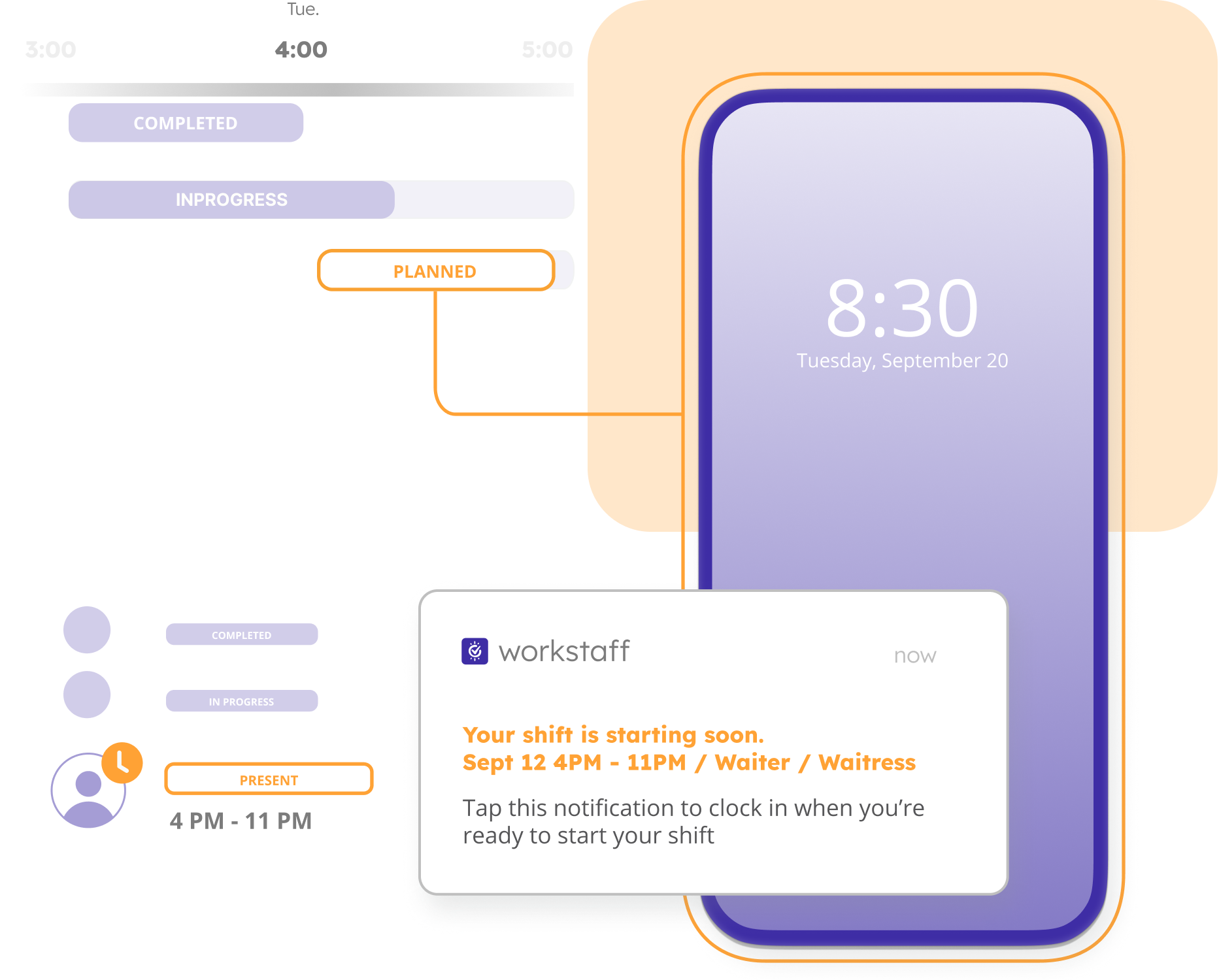 Temp Staff Management Software | Workstaff Planning & Scheduling App