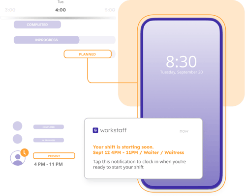 Temp Staff Management Software | Workstaff Planning & Scheduling App