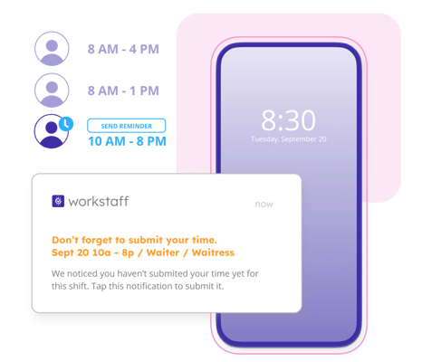 Temp Staff Management Software | Workstaff Planning & Scheduling App
