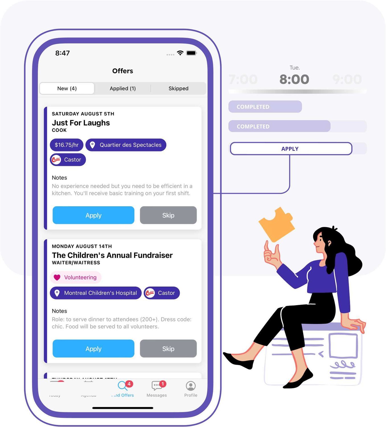 Temp Staff Management Software | Workstaff Planning & Scheduling App