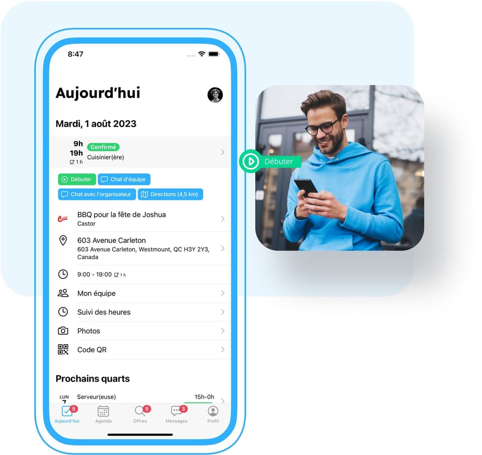 Logiciel de gestion RH | Planning du personnel | Workstaff