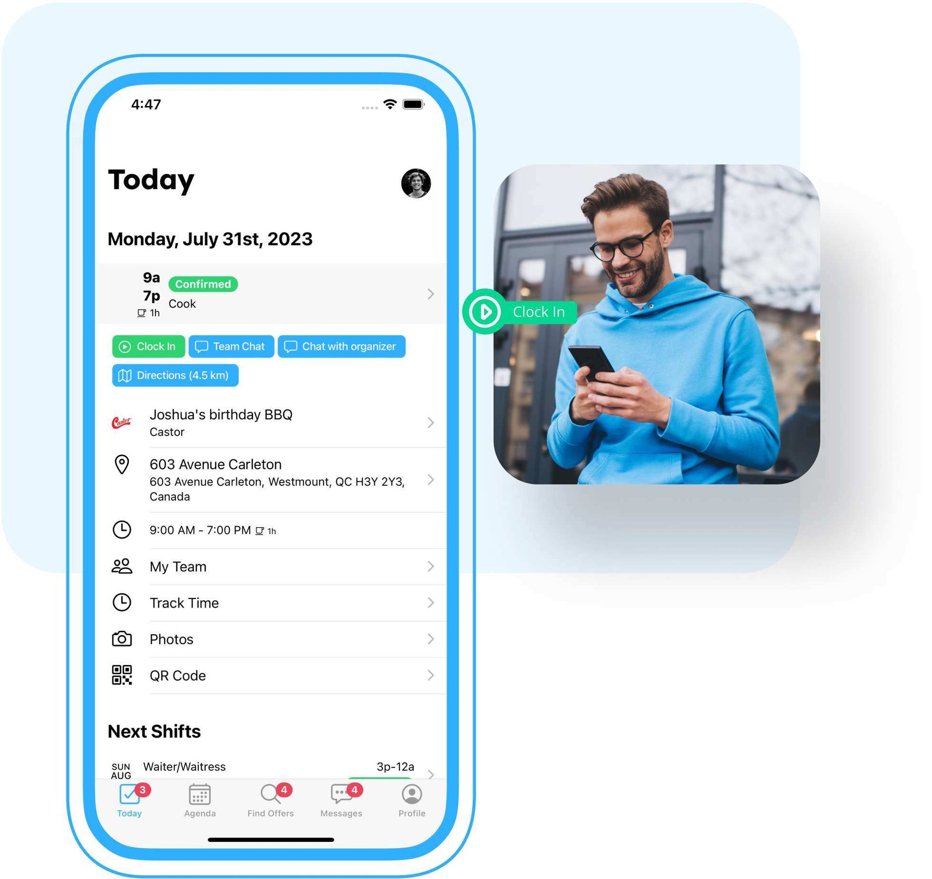 Temp Staff Management Software | Workstaff Planning & Scheduling App