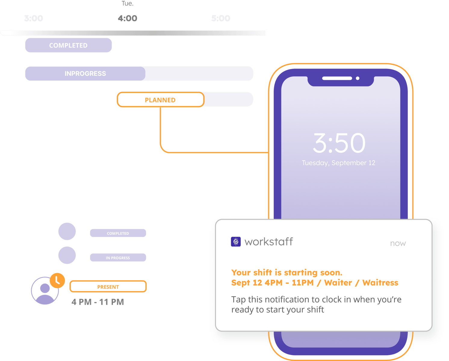 Temp Staff Management Software | Workstaff Planning & Scheduling App