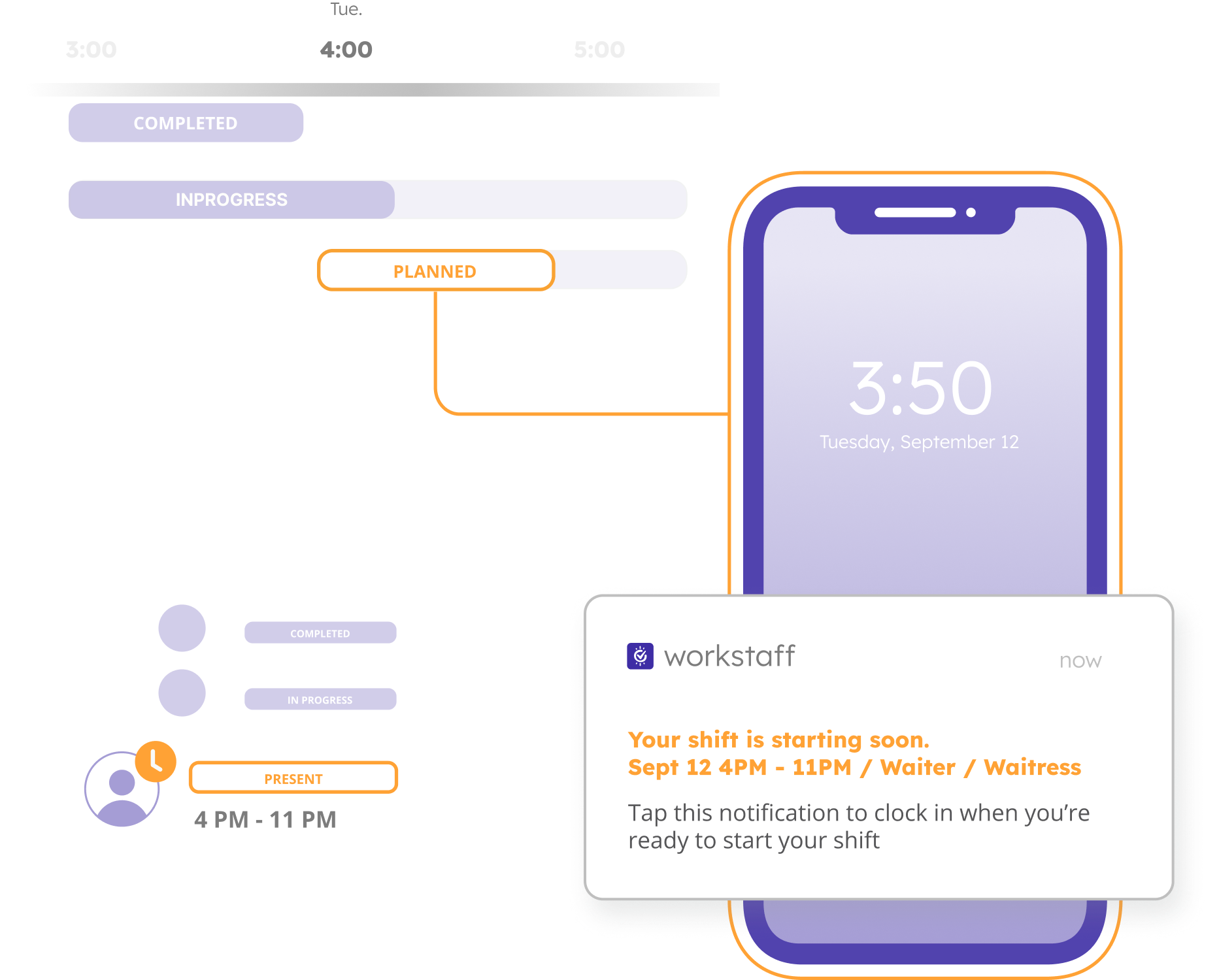 Temp Staff Management Software | Workstaff Planning & Scheduling App