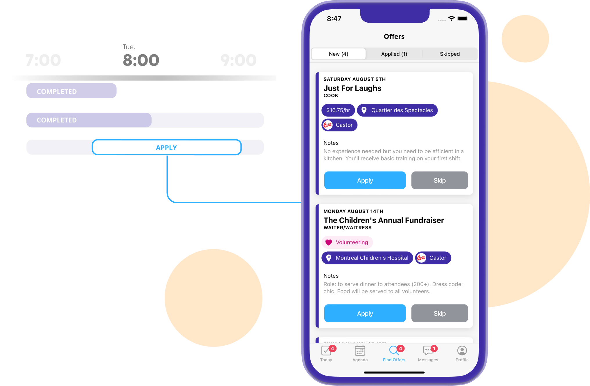 Temp Staff Management Software | Workstaff Planning & Scheduling App