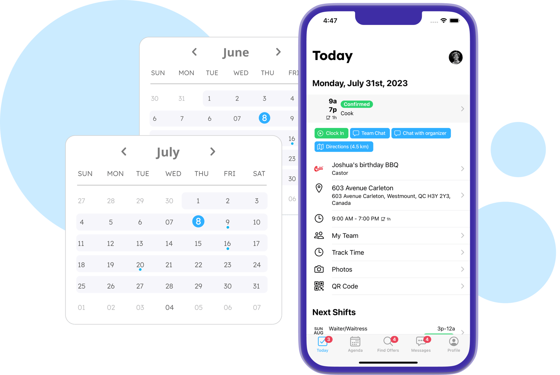 Temp Staff Management Software | Workstaff Planning & Scheduling App