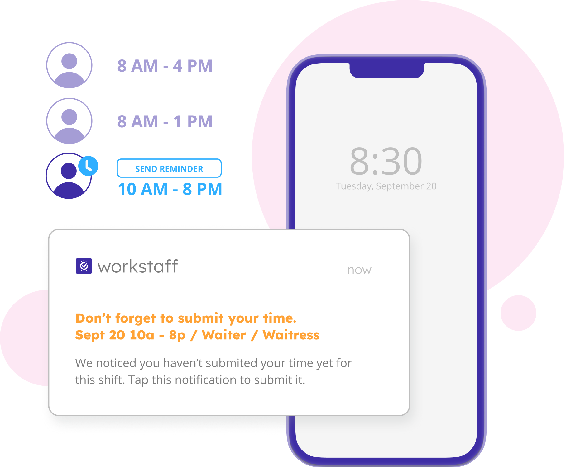 Temp Staff Management Software | Workstaff Planning & Scheduling App
