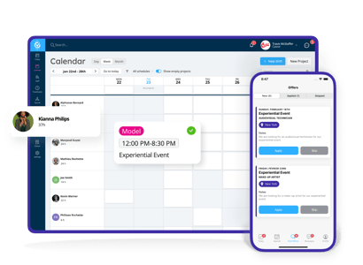 Temp Staff Management Software | Workstaff Planning & Scheduling App