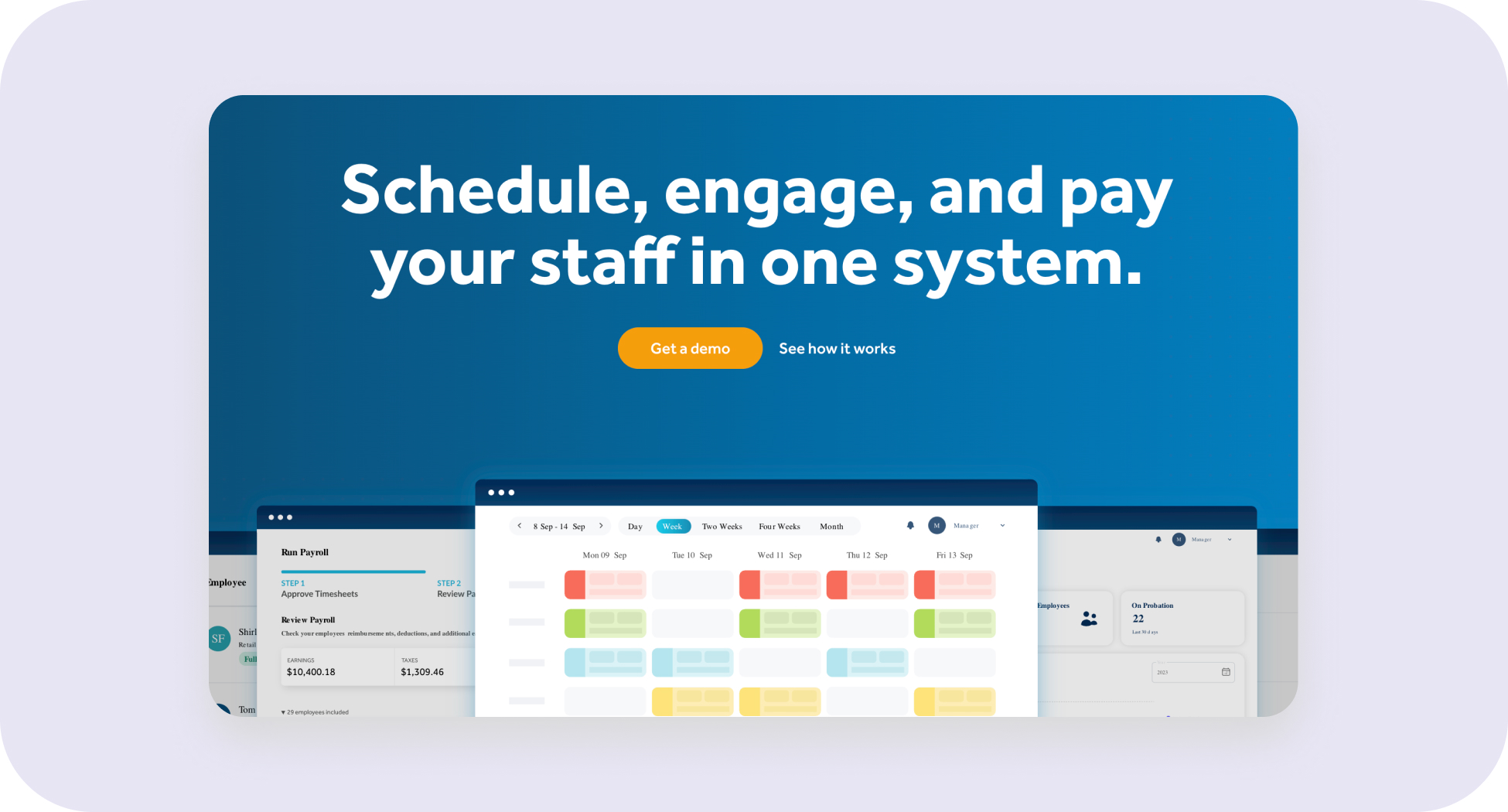 The Best Staff Scheduling Software for 2024